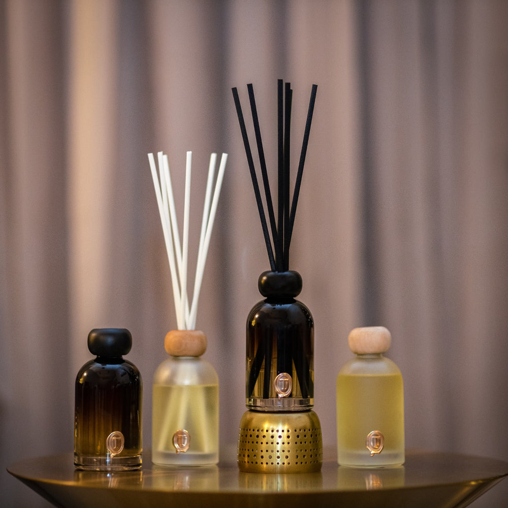 BE STILL | Black Tea & Bergamot Signature Reed Diffuser - 200ml ...
