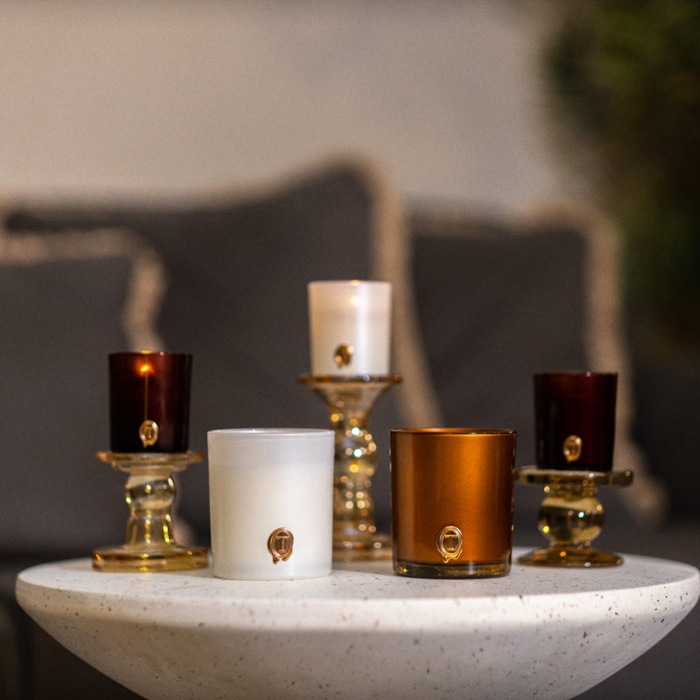 BE-LONG | Myrrh & Amber Signature Candle - Ambiance by Talata ...